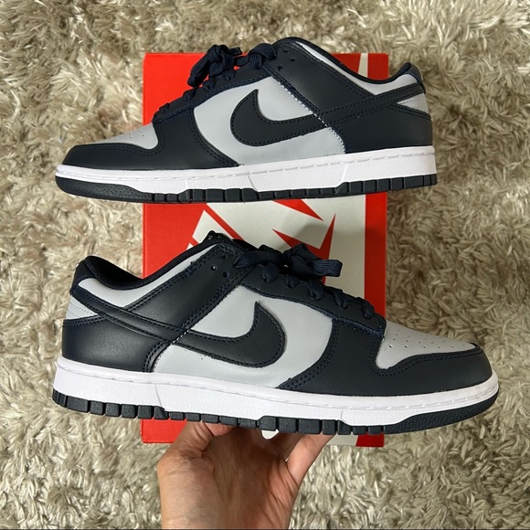 Nike | Shoes | Nike Dunk Low Retro Georgetown | Poshmark